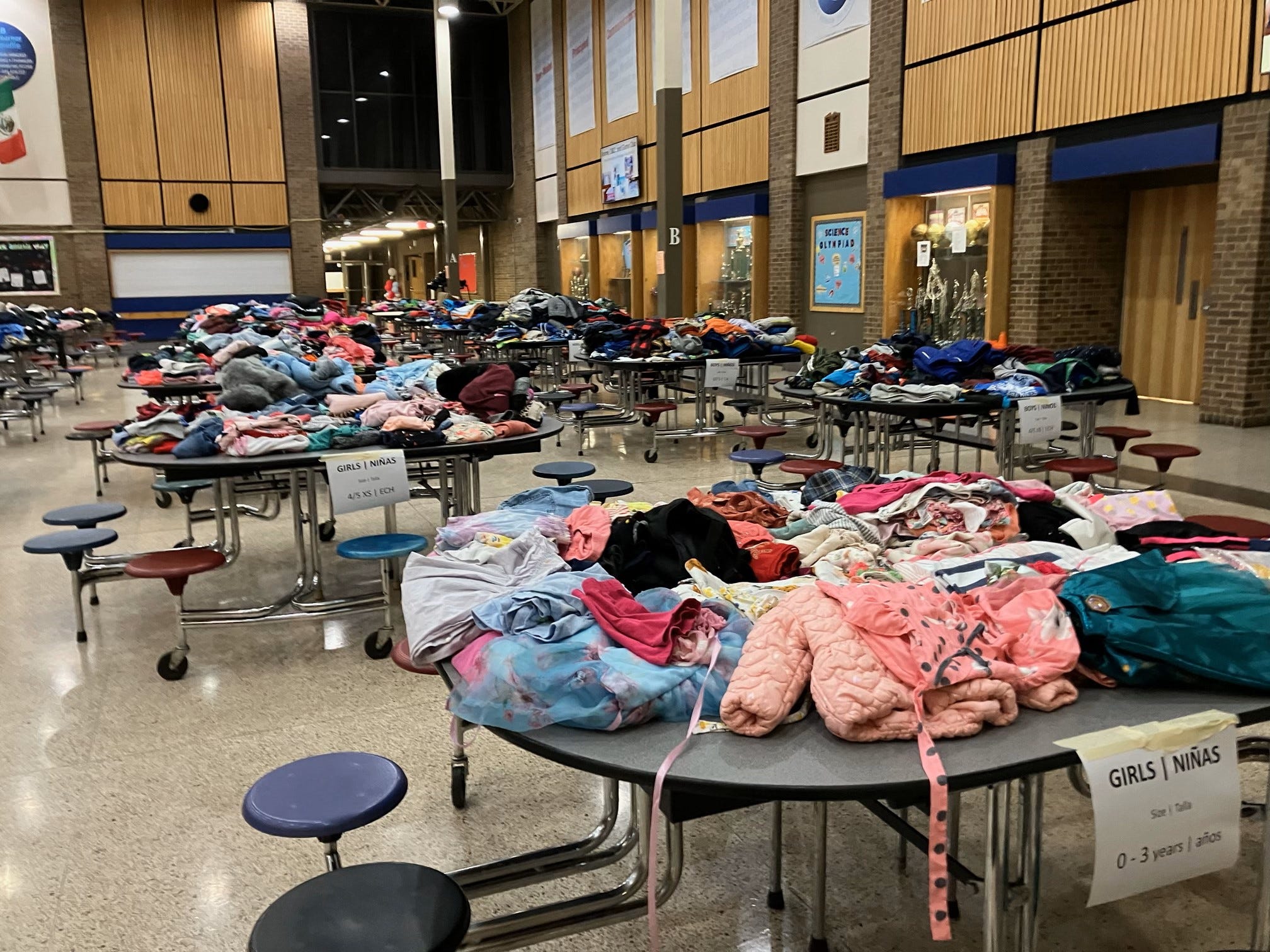 'A constant need at both schools'