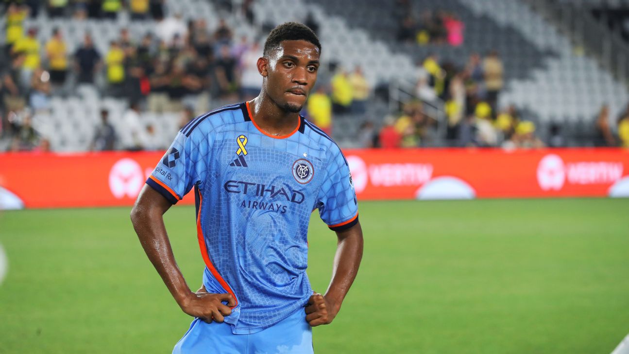 New York City FC defender Christian McFarlane signs with Manchester City