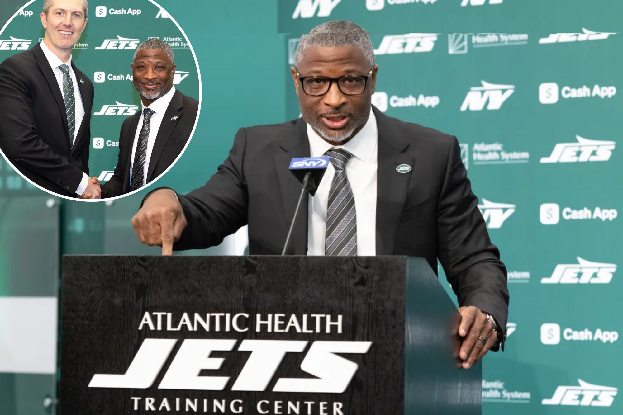 Aaron Glenn sends message to NFL: ‘We’re the freakin’ New York Jets and ...