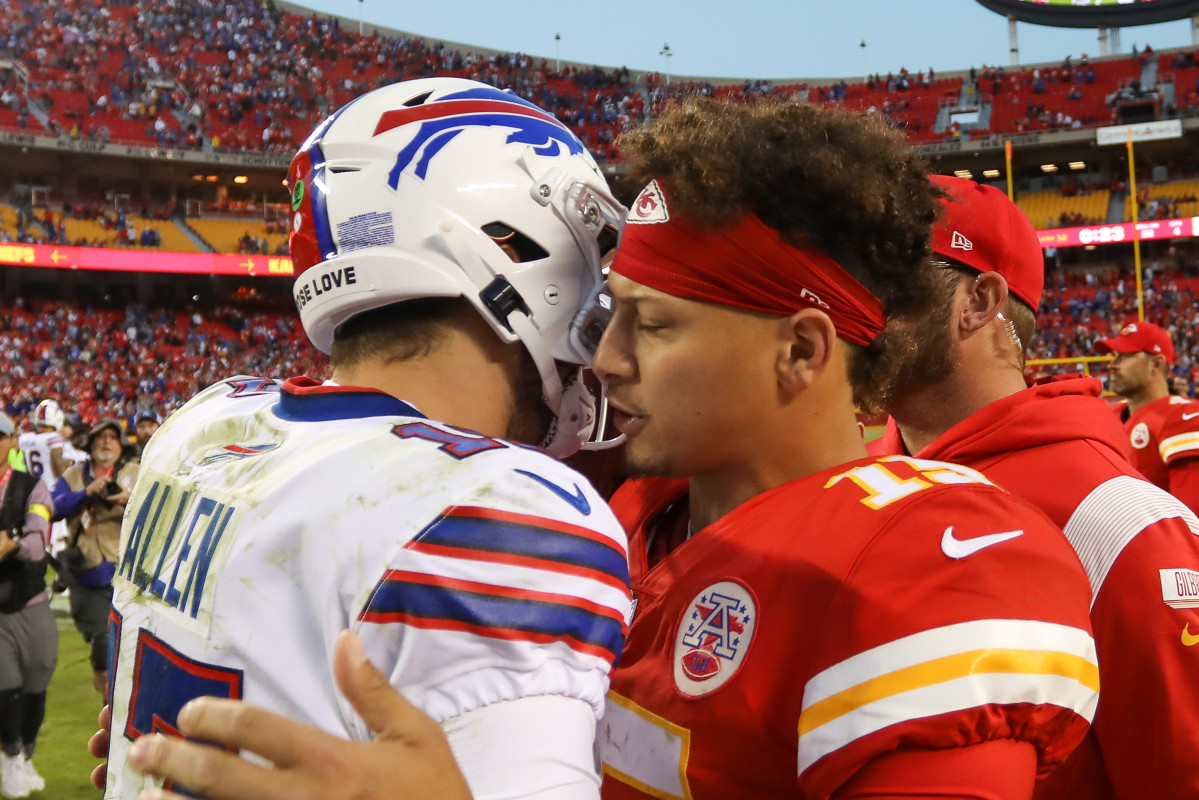 Patrick Mahomes Issued Apology To Josh Allen Immediately After Game