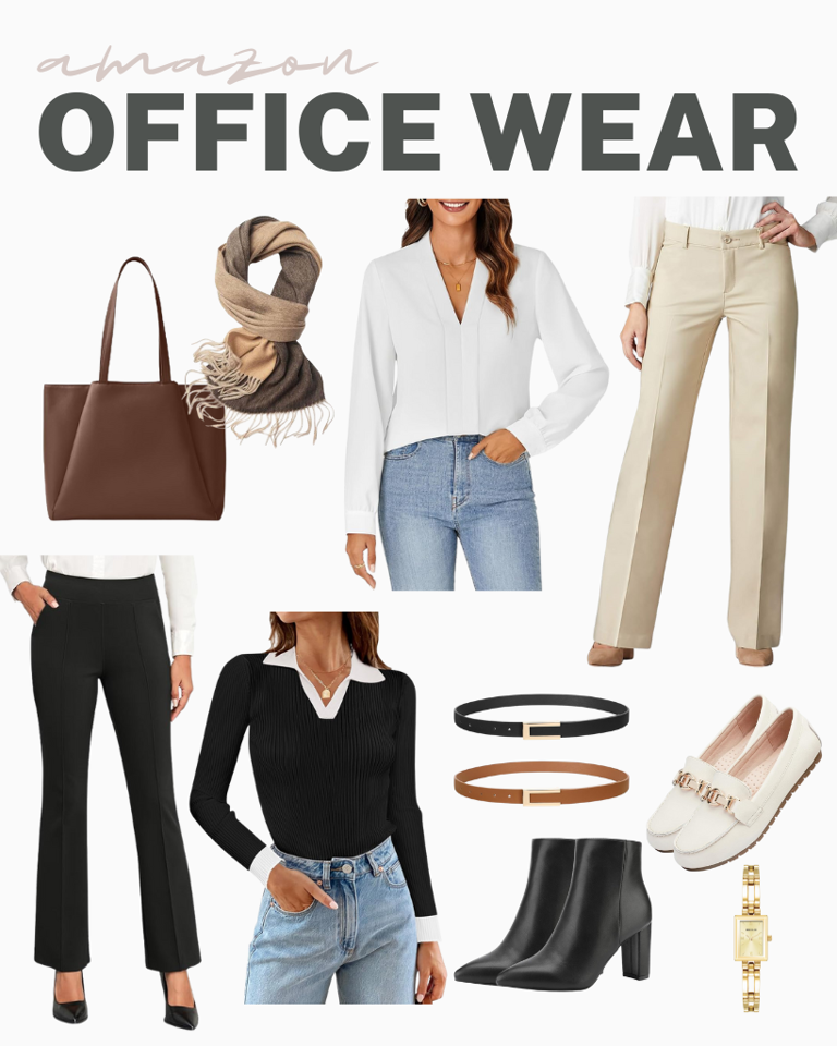 Chic Office Wear You'll Love for the Work Week