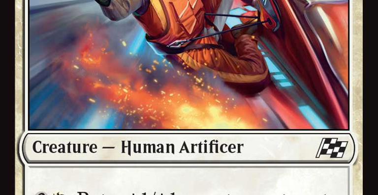 MTG Aetherdrift is about racing carts, huh? Then you’ll need this blue ...