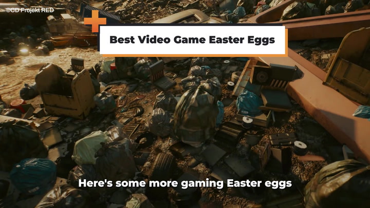 Ranking The Best Video Game Easter Eggs : Part 2