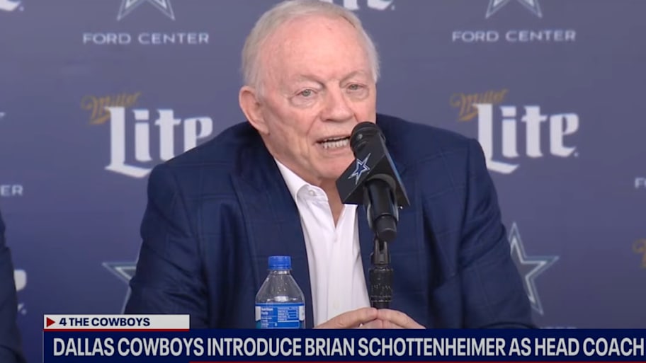 Jerry Jones’s Rambling at Brian Schottenheimer’s Press Conference Had ...