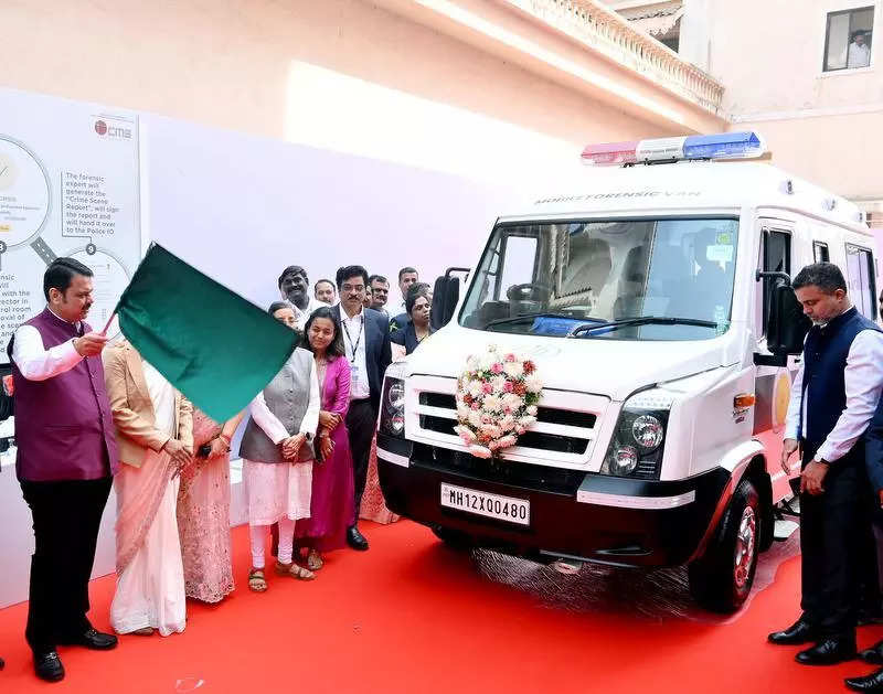 State 1st to launch forensic vans for crime scene investigation