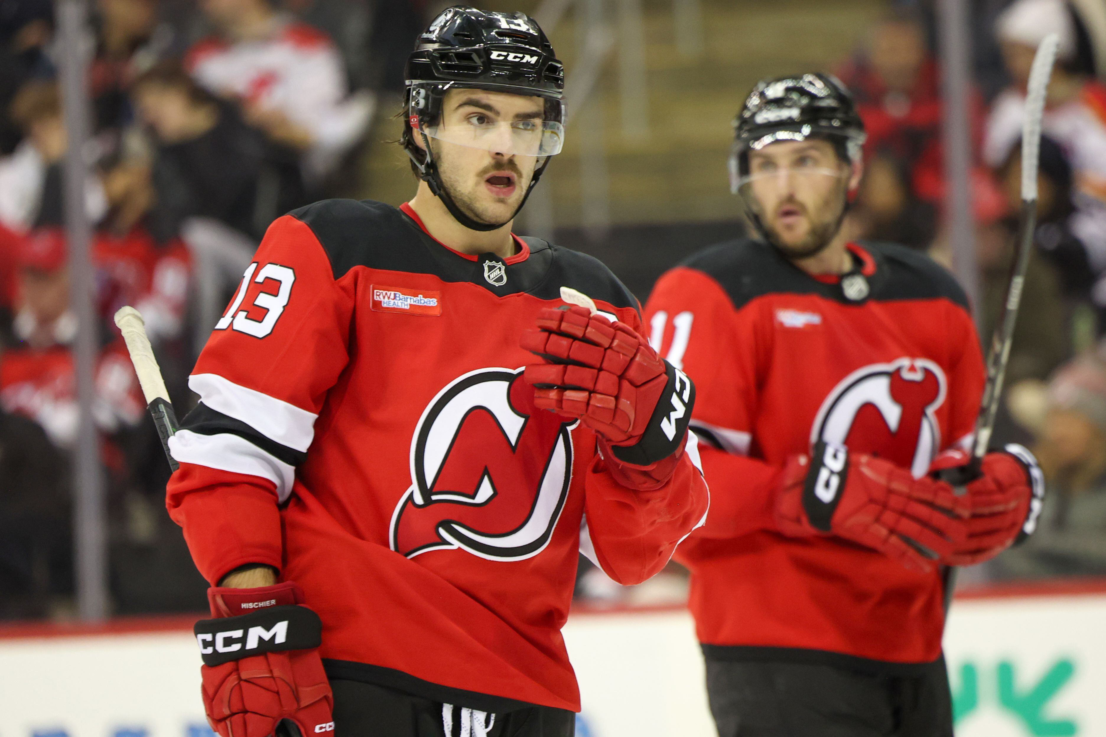 Devils adjust without Nico Hischier for game against Flyers Devils adjust without Nico Hischier for game against Flyers