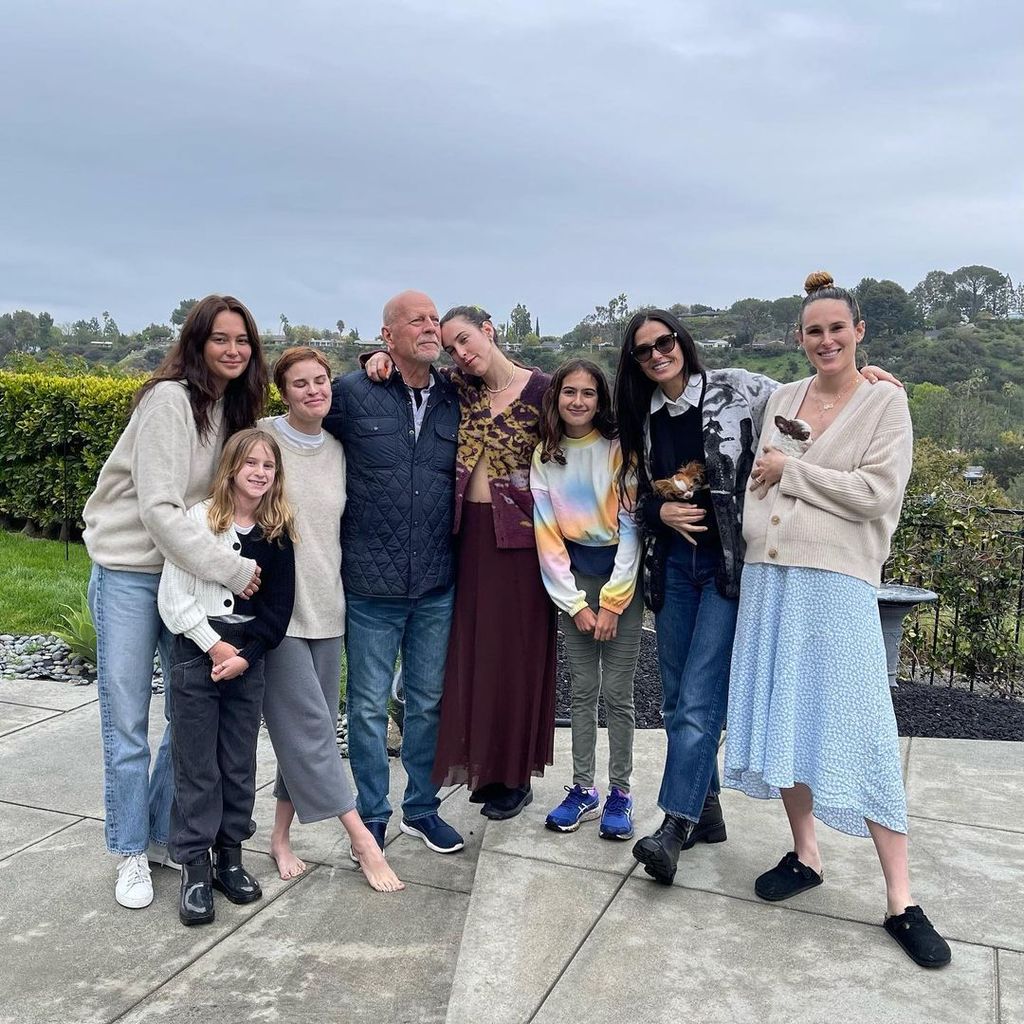 Bruce Willis' wife Emma 'profoundly sad' on Father's Day as she gives ...
