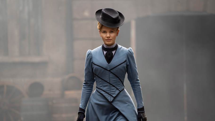 What year is Miss Scarlet and The Duke set in?