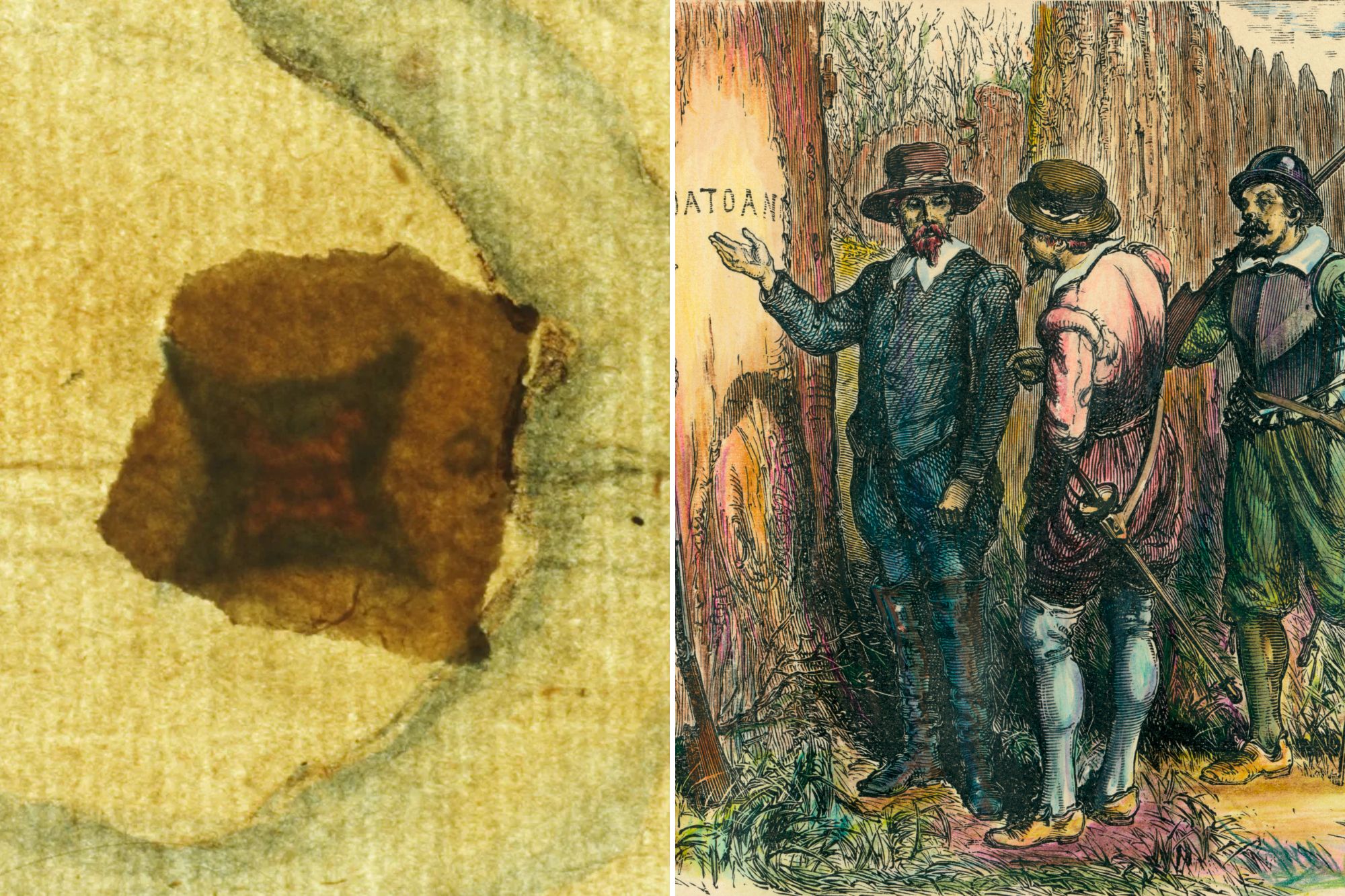 Secret in 400-year-old map may have finally solved the mystery of Roanoke