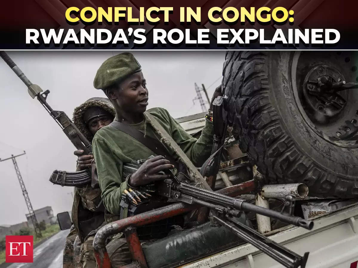 M-23 rebels backed by Rwanda capture Goma: What’s fueling the conflict ...