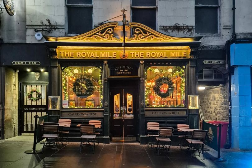 Historic Edinburgh Old Town Pub reopens its doors 'after a long two years'