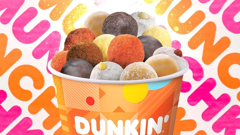 A Look Back At 50 Years Of Dunkin' Munchkins
