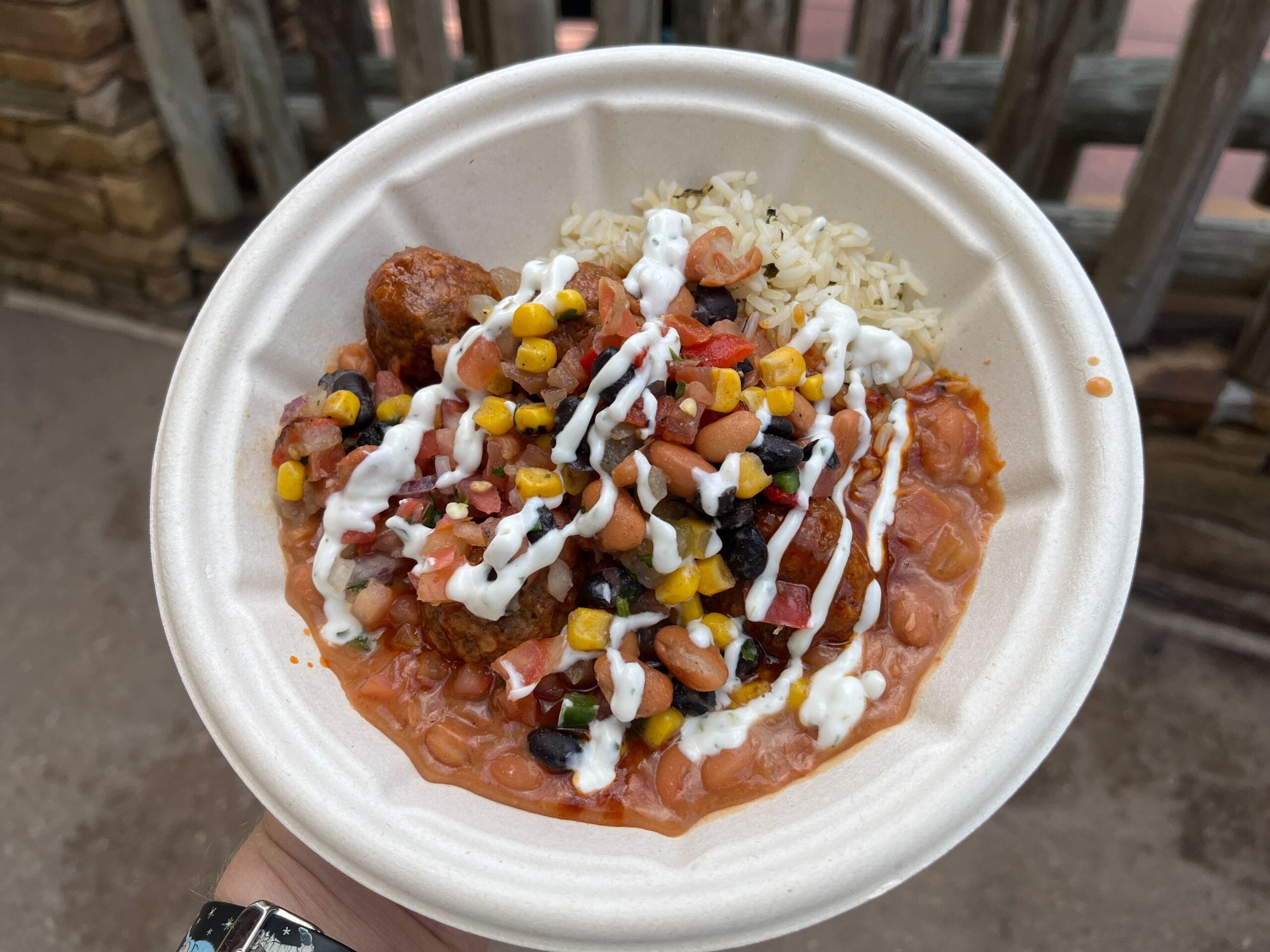 REVIEW: New Plant-Based Rice Bowl with Impossible Meatballs Replaces ...