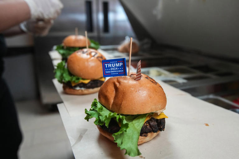 Following the Presidential Inauguration, A New Trump Burger Emerges in ...