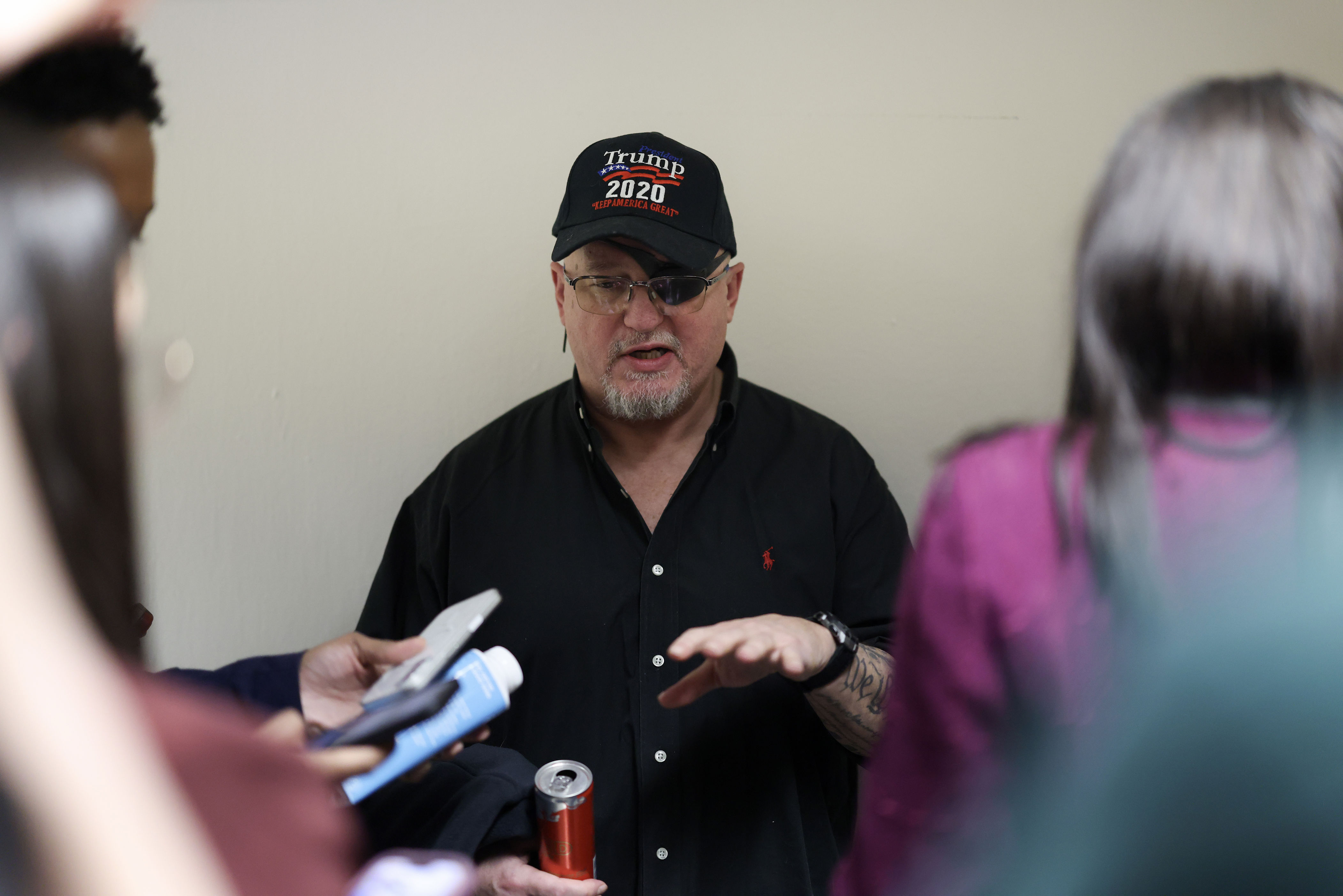 Oath Keepers leader Stewart Rhodes no longer barred from the Capitol