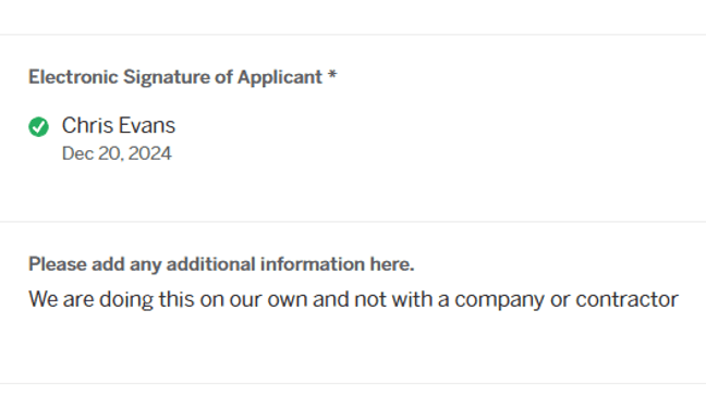 Previous complaint filed for unapproved work on land where tree fell on ...