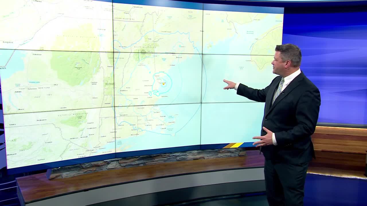 Why New England earthquakes are felt so far from epicenters