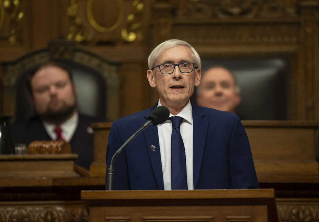 Wisconsin Republicans target governor's uniquely broad partial veto powers