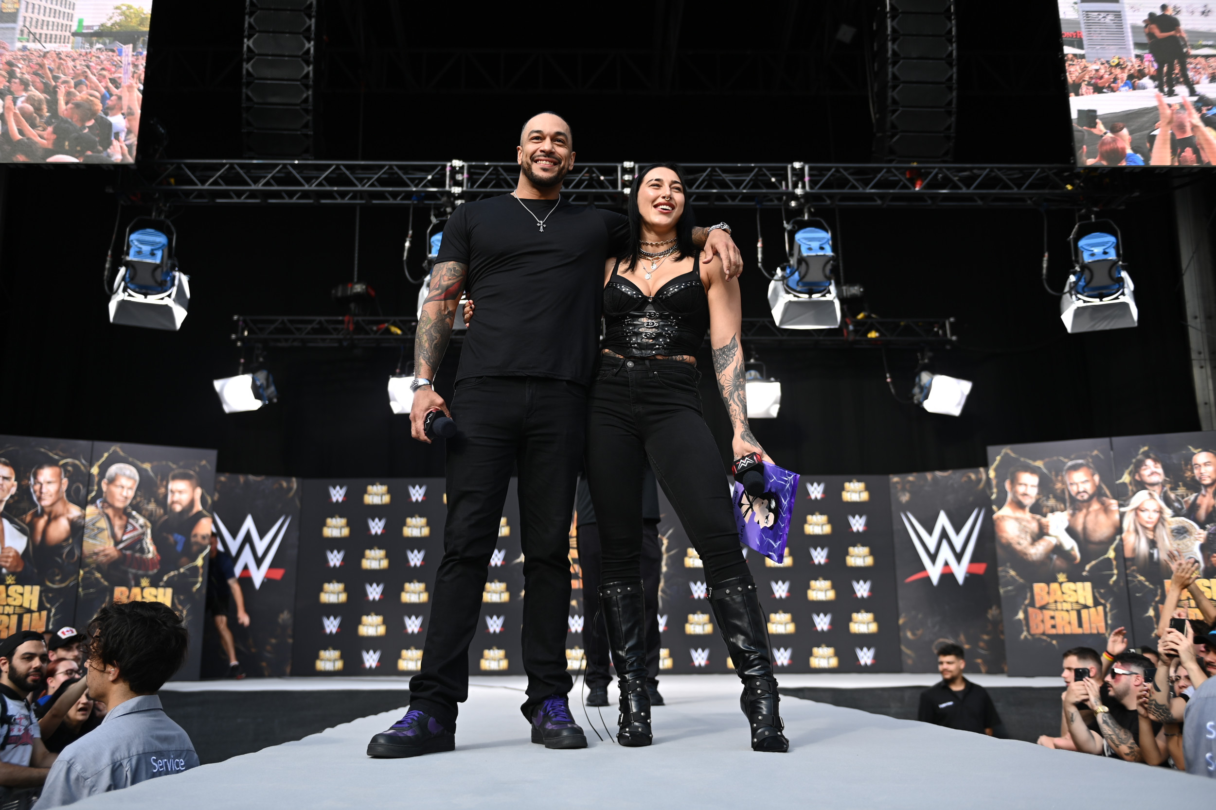 WWE Notes: Rhea Ripley's Damian Priest Tribute, DDP Thanks Cody Rhodes ...