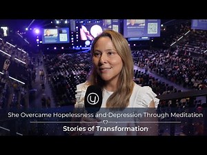 She Overcame Hopelessness and Depression Through Meditation