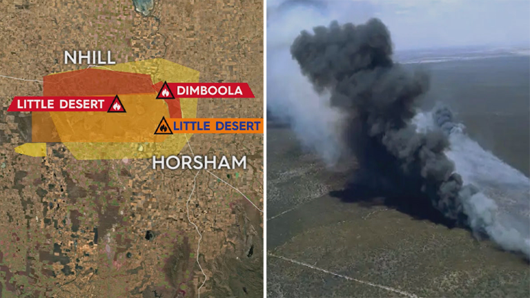 'Everything I worked for': Man's home destroyed in Victorian bushfire