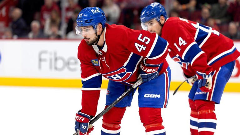 Cowan: It has been a happy homecoming for Canadiens’ Alexandre Carrier