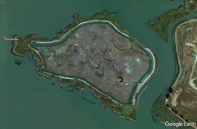 San Francisco Bay’s Point Buckler Island sold at auction for $3.8M to ...