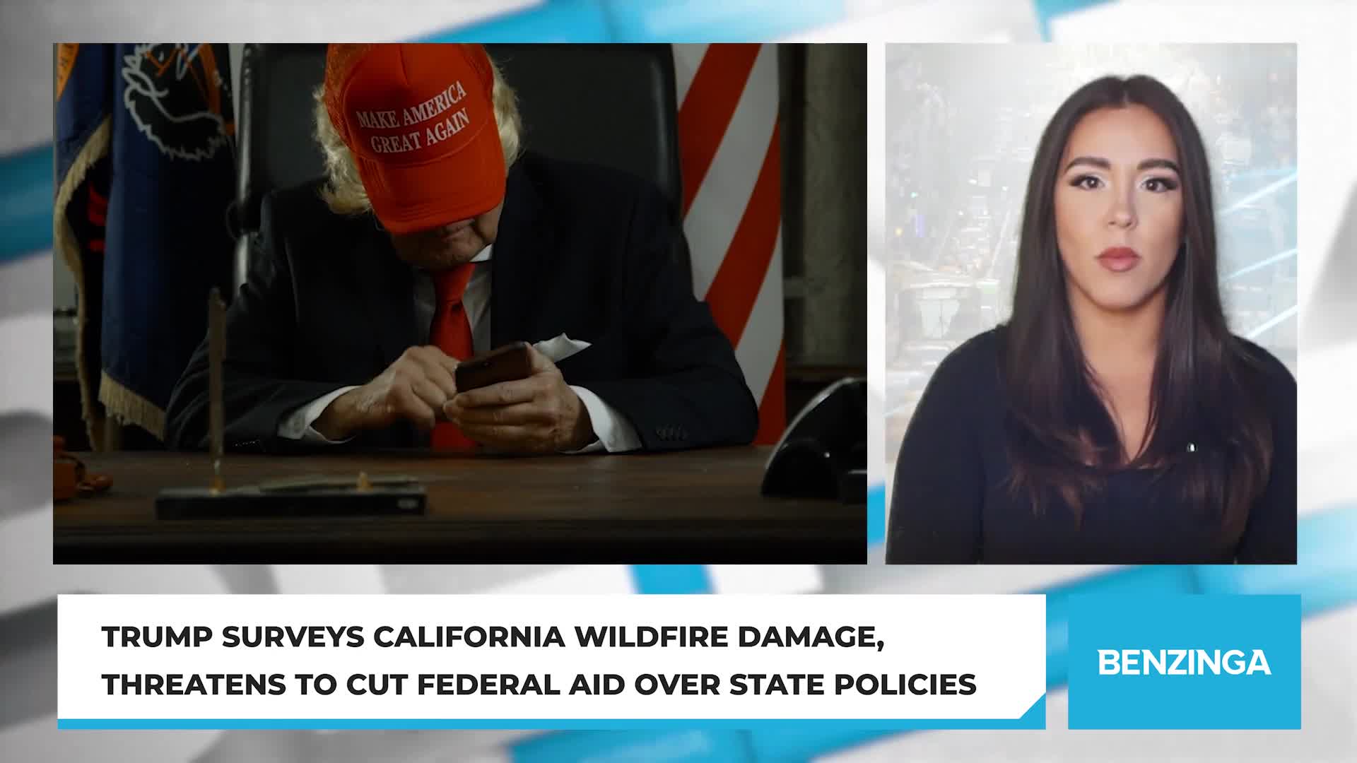 Trump Surveys California Wildfire Damage, Threatens To Cut Federal Aid ...