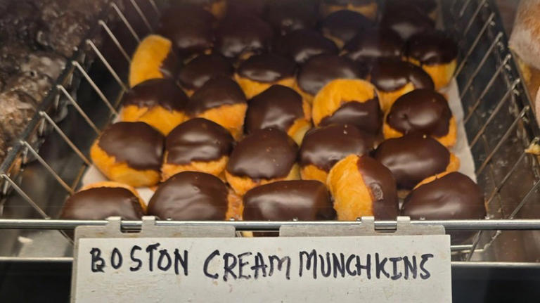 A Look Back At 50 Years Of Dunkin' Munchkins