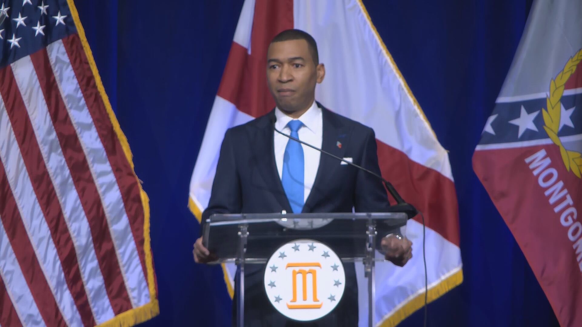 Montgomery Mayor Steven Reed delivers 2025 State of the City address