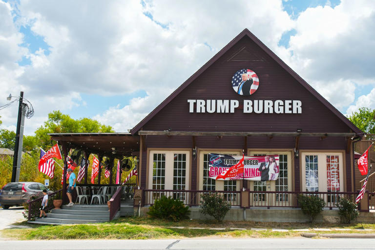 We Tried Trump Burger in Texas So You Don’t Have To