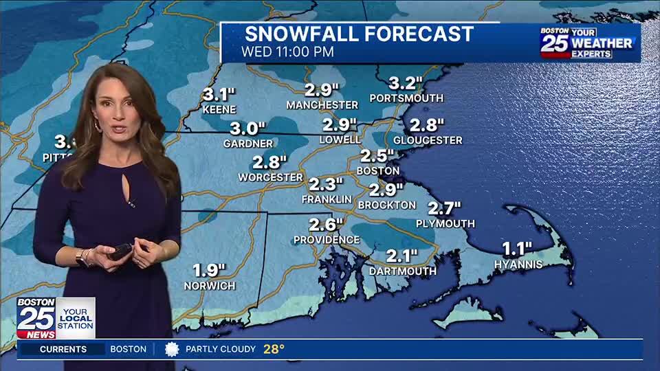 On your radar: Tracking chance for snow squalls, clipper system with ...