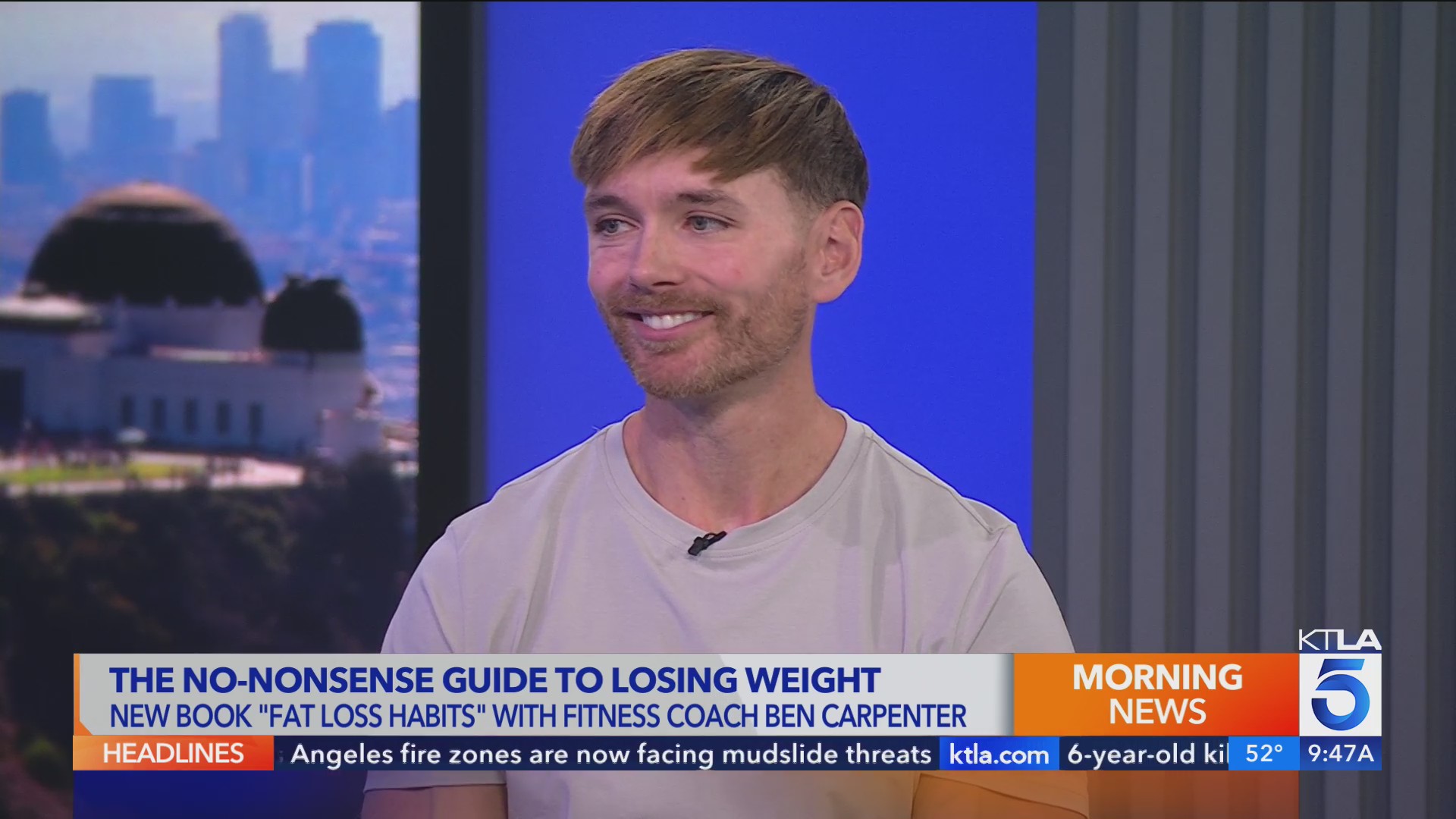 Fitness coach Ben Carpenter on his fitness guide book