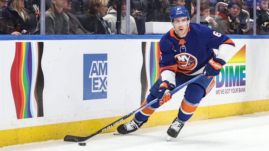 Islanders Place Top Defender on IR