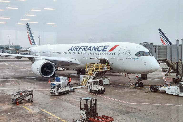 What it’s like flying (and riding) on an Air France Air & Rail ticket
