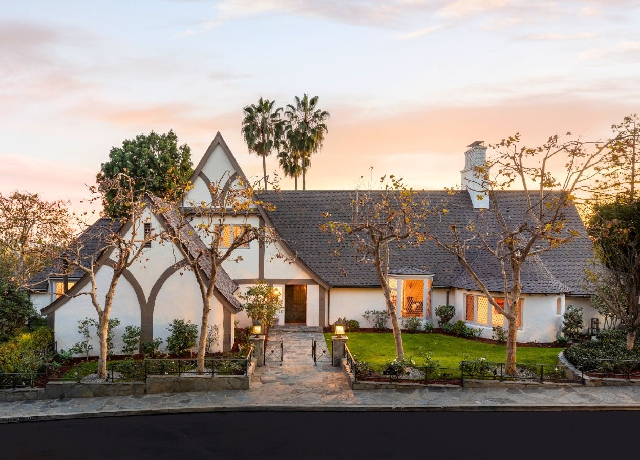 Wallace Neff-designed house on Huntington Hotel grounds recaptures ...