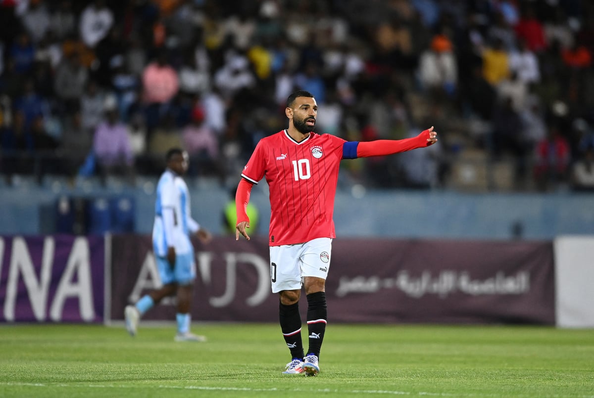 AFCON 2025 draw in full: Mohamed Salah and Egypt face nightmare group ...