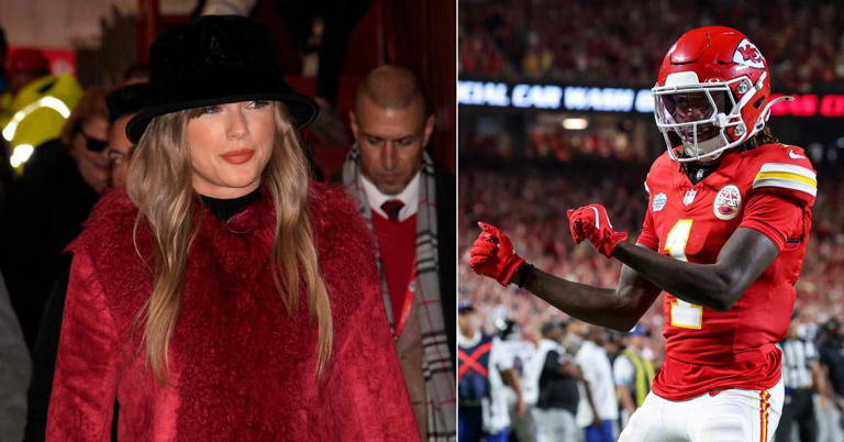 Taylor Swift's Height Shocks Boyfriend Travis Kelce's Teammate Xavier ... Taylor Swift's Height Shocks Boyfriend Travis Kelce's Teammate Xavier ...