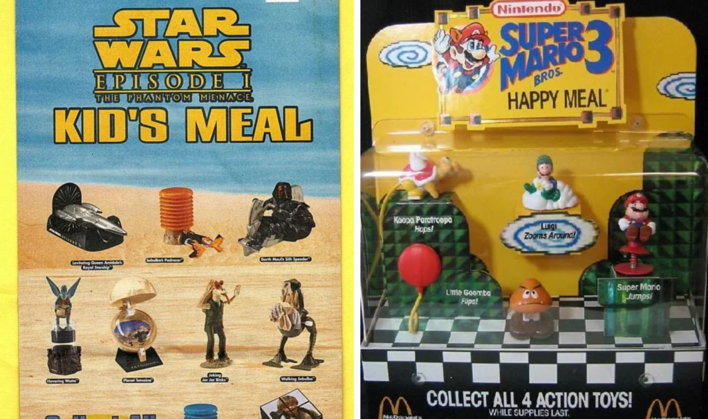 17 Fast Food Toys That Made Your Childhood Magical