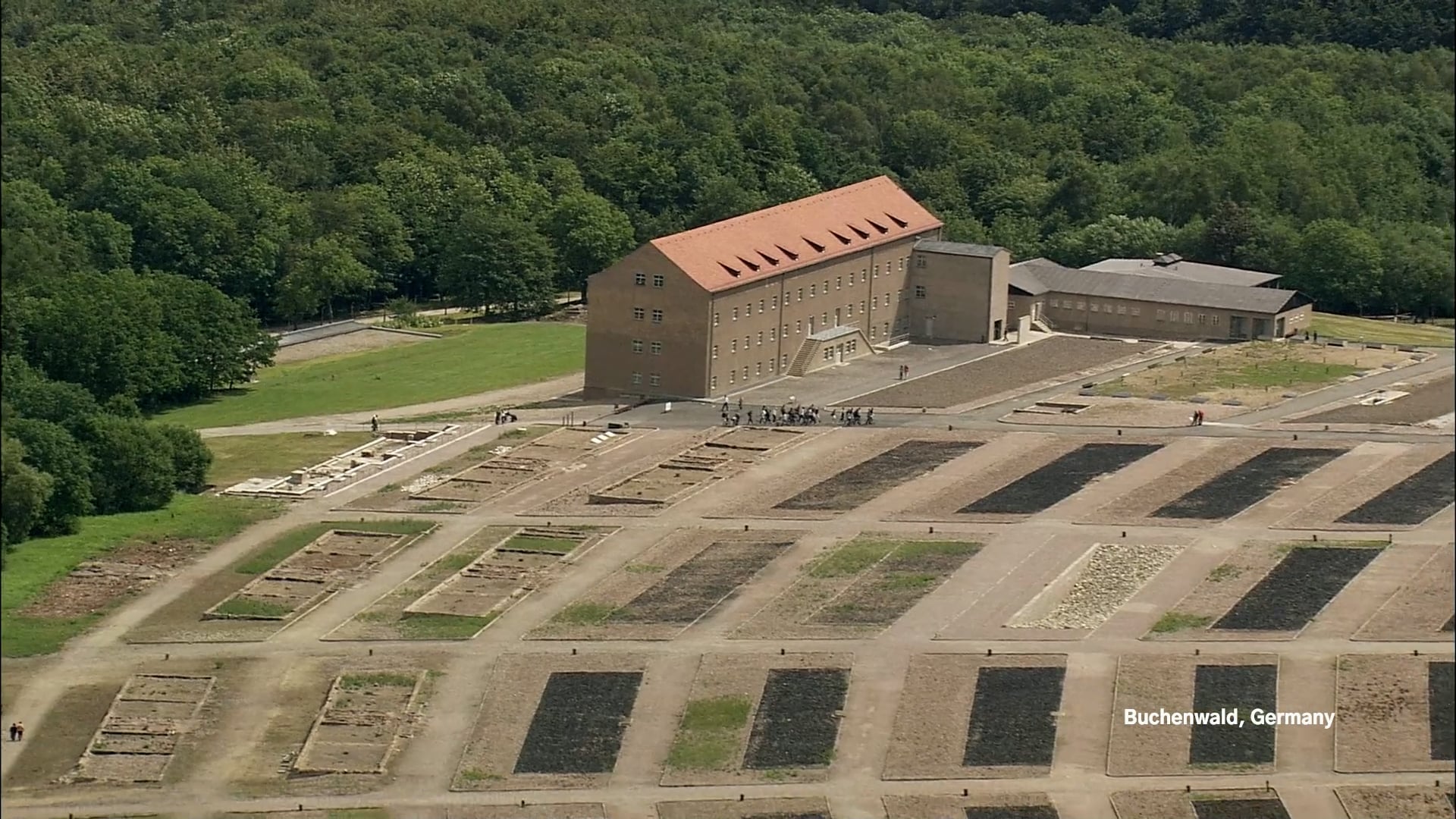 Holocaust Remembered: Drones Footage of WWII Concentration Camps