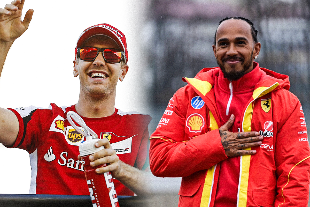 Lewis Hamilton reveals F1 rival Sebastian Vettel is supporting his ...