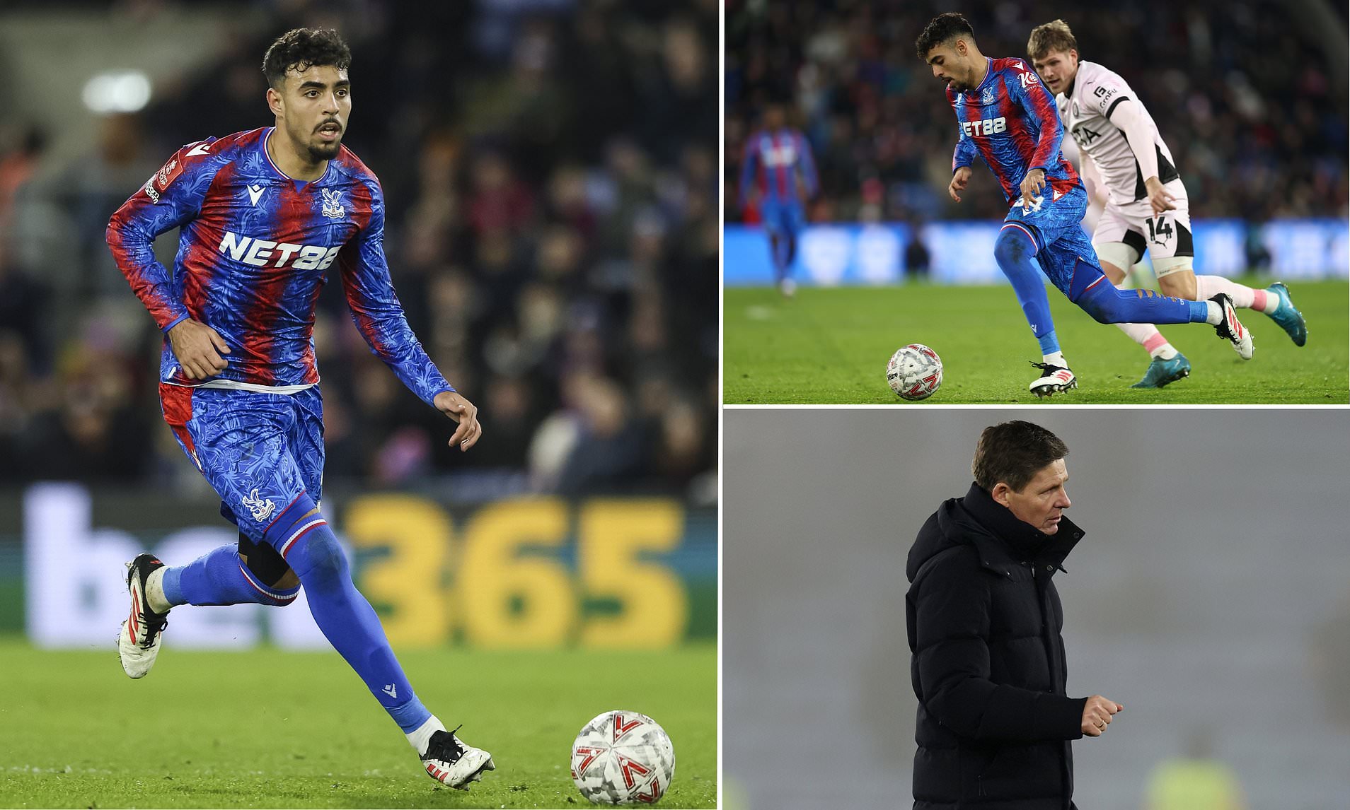 Chadi Riad suffers suspected anterior cruciate ligament injury to spark ...