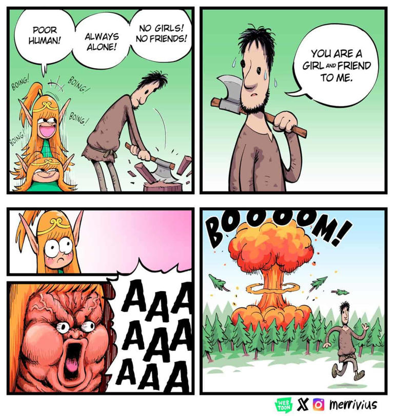 32 Hilarious Fantasy Comics About Elves Feeling Superior To Everyone ...