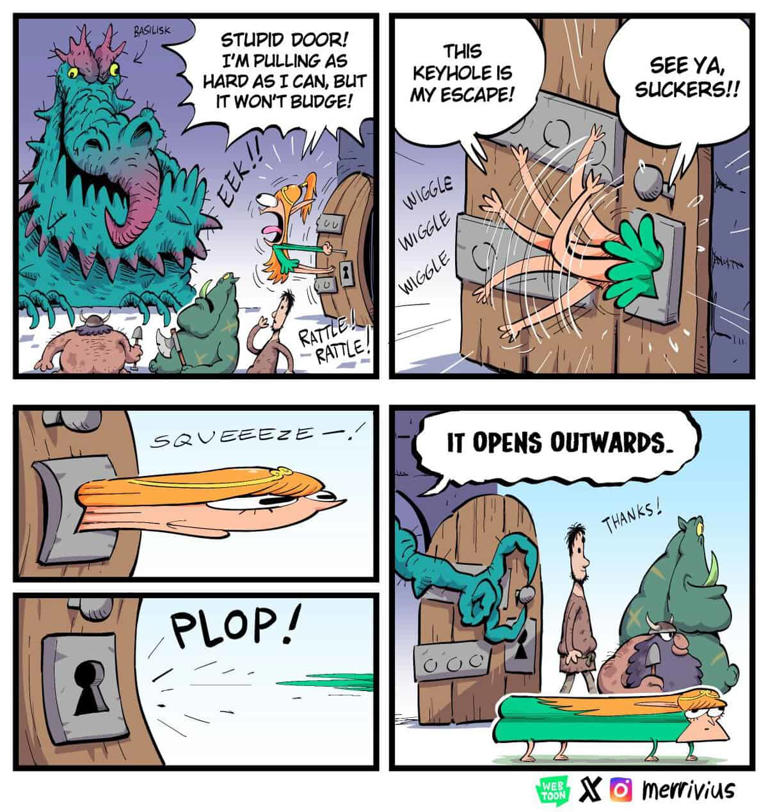 32 Hilarious Fantasy Comics About Elves Feeling Superior To Everyone ...