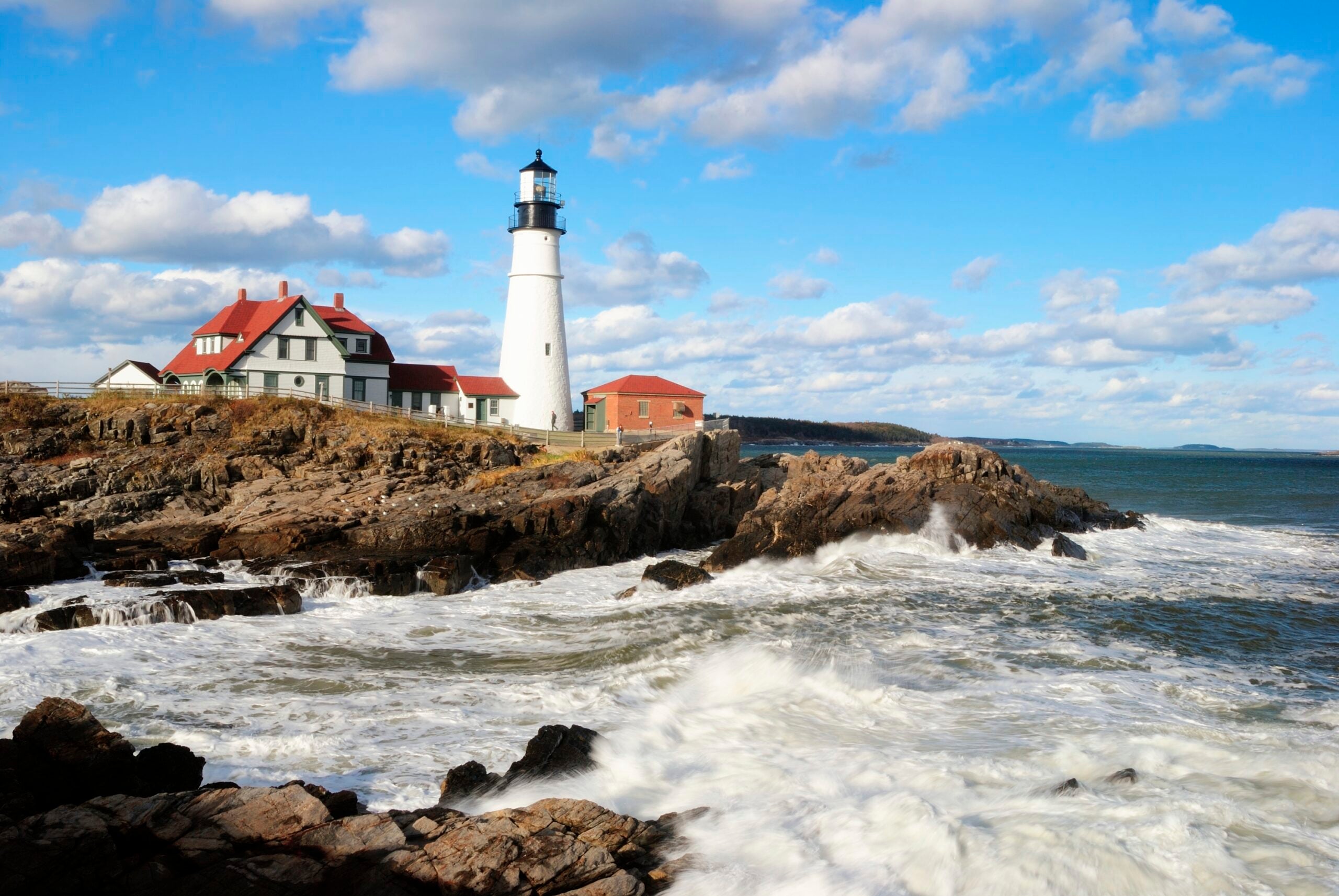 This scenic spot in Maine is one of the best places in the world for a ...