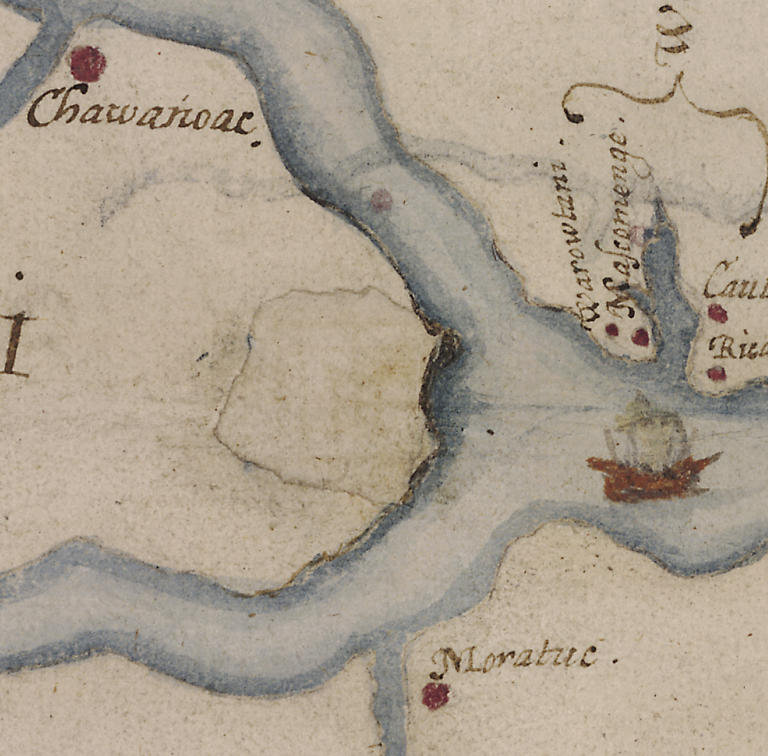 Secret in 400-year-old map may have finally solved the mystery of Roanoke