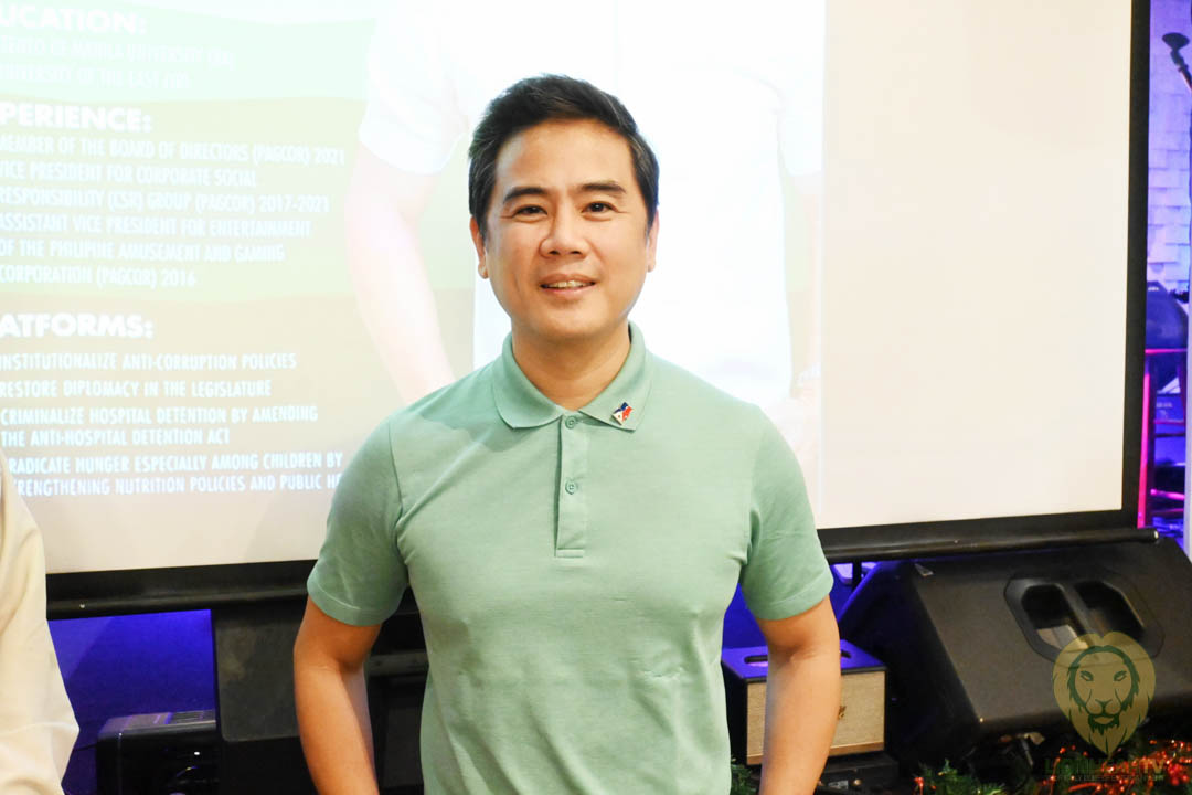 Jimmy Bondoc explains why he opted to run for Senator instead of Party ...