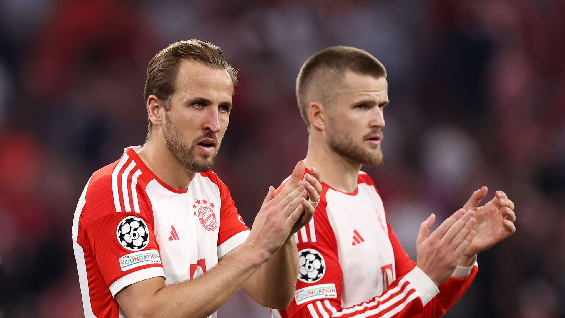 Bundesliga history! Eric Dier’s connection with Harry Kane for Bayern ...