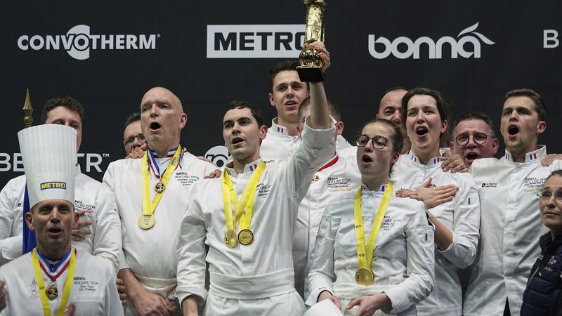 'We are the champions again': France wins prestigious Bocuse d'Or contest
