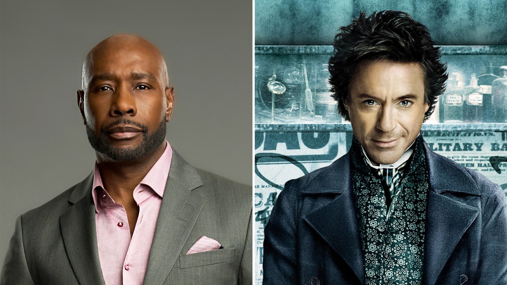 Morris Chestnut Wants Robert Downey Jr. to Play Sherlock Holmes on 'Watson'